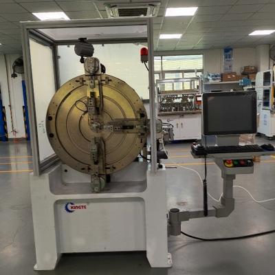 China 100Pcs/H Automatic Coil Winding Machine Flat Copper Coil Winding Machine for sale