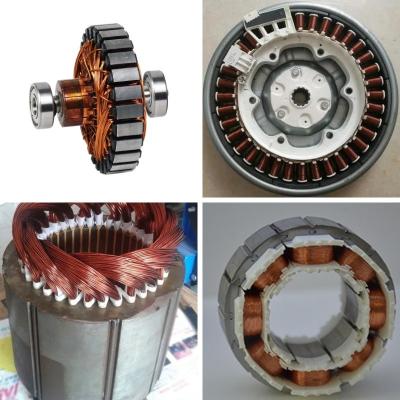 China Air Cooler Motor Winding Machine Full Automatic Motor Coil Winding Machine 1000RPM for sale