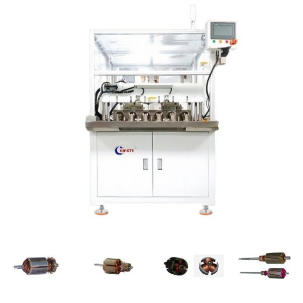 Multi Station Armature Winding Machine 220v 50/60HZ PLC Control