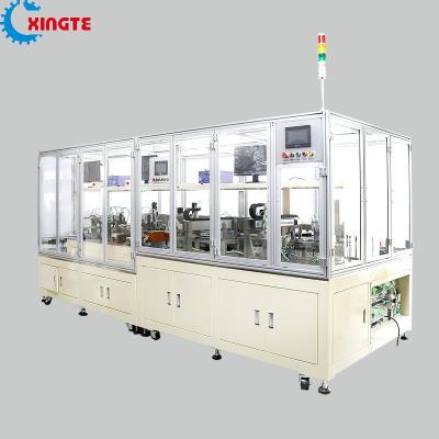 China Fullly Automatic Speaker Magnetic Circuit Assembly Machine 220v 50/60HZ XT-Q600 for sale