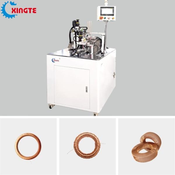 Fully Automatic Toroidal Transformer Winding Machine 1500RPM 2 Stations
