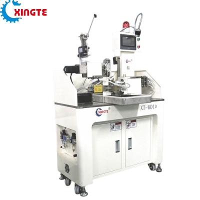 China Wireless Charging Transmitter Coil Winding Machine Fully Automatic  XT-601D for sale