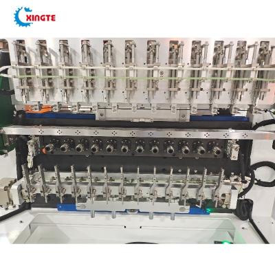 Quality 12 Stations Automatic Transformer Winding Machine High Precision for sale