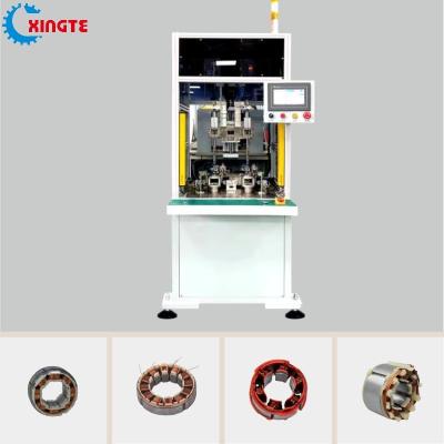 China High Distribution Precision Stator Needle Winding Machine With Dual Stations for sale