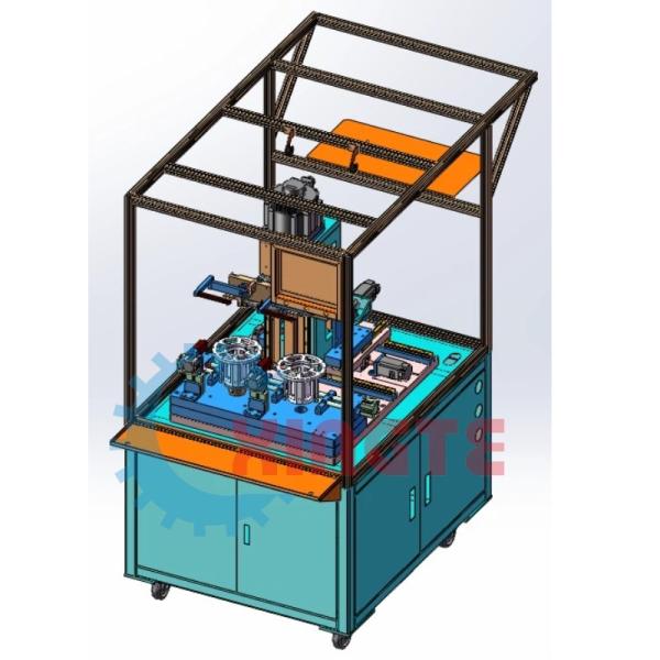 Motor eléctrico automático BLDC máquina de remolque del estator 1200RPM Alta velocidad