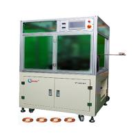 China Clockwise / Counterclockwise  Air Coil Winding Machine for sale