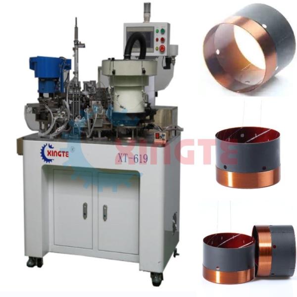 Quality Automatic Coil Winding Machine For Skeleton Voice Coil for sale