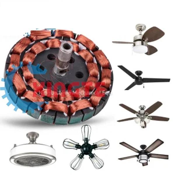 High Speed Electric Ceiling Fan Winding Machine Ceiling Fan Coil Winding Machine 2000Rpm