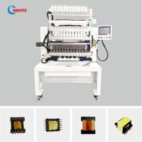 China 12 Spindle Programmable Automatic Coil Winding Machine 6000 RPM for Transformer Manufacturing for sale