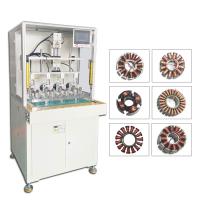 China 2-36 Slots Stator Coil Winding Machine 4 Work Stations 2000 RPM Automatic for sale