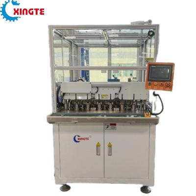 China Flyer Motor Winding Machine 6 Stations For Rotor Coil Winding for sale
