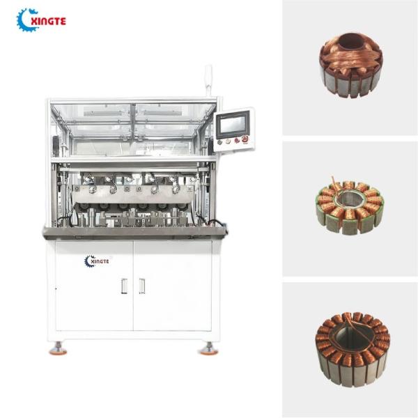 Quality High Precision Flyer CNC Motor Winding Machine With 0.05-0.5mm Wire Diameter for sale