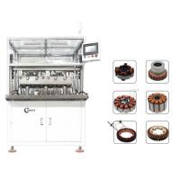 Quality 6000rpm Flyer Winding Machine 6 Stations Stator Winding Machine For Stator Outer for sale