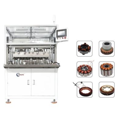 China 6 Stations Automatic Stator Winding Machine /  Automatic Outer Motor Flyer Winding Machine for sale