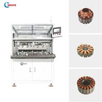 China 6 Stations Automatic Stator Winding Machine /  Automatic Outer Motor Flyer Winding Machine for sale