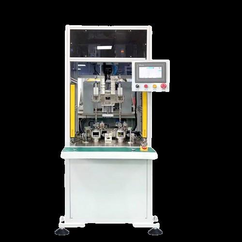 Quality Dual Head Stator Winding Machine With Emergency Stop And Overload Protection for sale