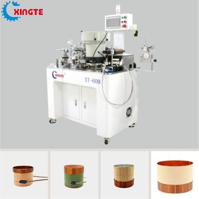 China 220V 50/60HZ Voice Coil Winding Machine For Skeleton Voice Coils Winding for sale