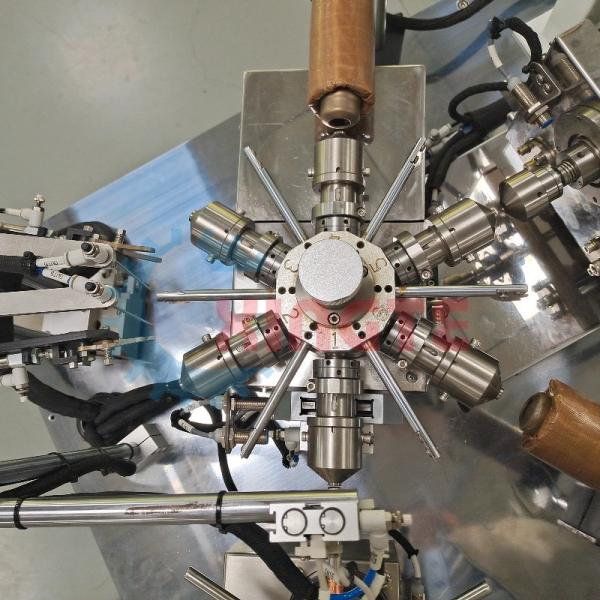 Quality High Performance Speaker Coil Winding Machine With 4800rpm Spindle Rotate Speed for sale