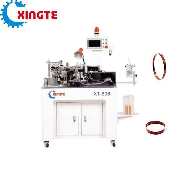 Quality XT-606 High Speed Speaker Winding Machine With 3000pcs/Hour Capacity for sale