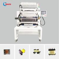 China 12 Axis Automatic Transformer Coil Winding Machine XT-TW1270 0.07-0.7mm Wire Diameter 6KW for sale