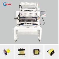 China 12 Axis Automatic Transformer Coil Winding Machine 0.07-0.7mm Wire Diameter XT-TW1270 for sale