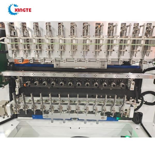 Quality XT-TW1270 12 Spindles Automatic Transformer Coil Winding Machine For Precise for sale