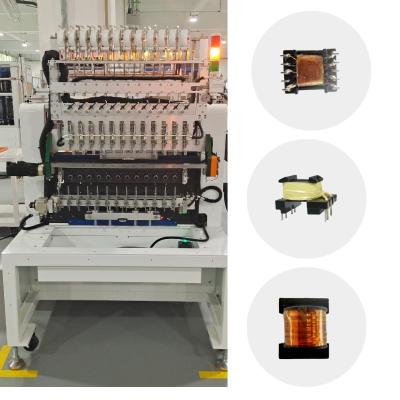 China High Precision Transformer Winding Machine 3KW With 12 Spindles for sale
