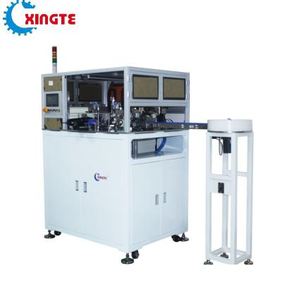 China High Speed Toroidal Coil Winding Machine PLC Control Dual Station for sale