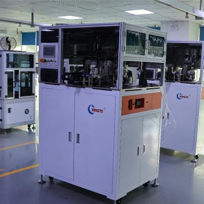 China Fully Automatic Toroidal Coil Winding Machine 220V With PLC Control for sale