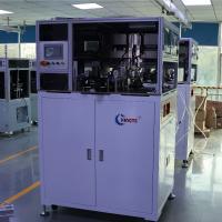 China Fully Automatic Toroidal Coil Winding Machine XT-CH001S 0.5-2.2mm Wire Diameter 2 Stations for sale