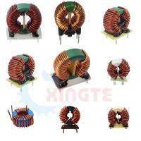 China Fully Automatic Toroidal Coil Winding Machine XT-CH001S 0.5-2.2mm Wire Diameter 2 Stations for sale