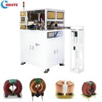China Automatic Common Mode Choke Inductor Coil Winding Machine 0.5-2.2mm Wire 2 Stations for sale