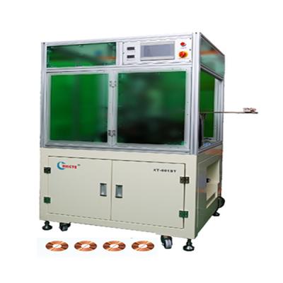 China Wireless Charger Receiver Air Coil Winding Machine 120pcs/H 99.8% Yield rate for sale