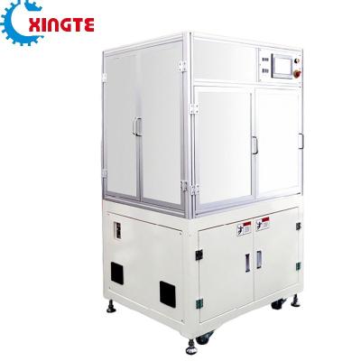 China Clockwise / Counterclockwise Air Coil Winding Machine 120pcs/H Single Axis Automatic Winding Machine for sale