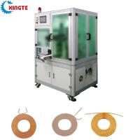 China XINGTE XT-605D Automatic Alpha Coil Winding Machine 0.05-2mm Wire Diameter 4000RPM for sale