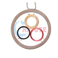 China 4kw Automatic Alpha Coil Winding Machine PLC Touch Screen 0.05-2mm Wire Diameter for sale