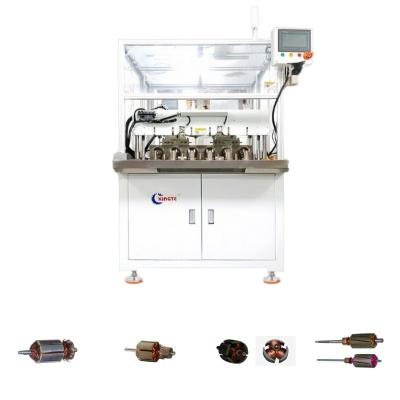 China Six Stations High Precision Rotor Coil Winding Machine 4.5Kw 220V 50/60Hz for sale