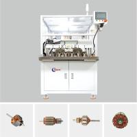 China XT-F06D 6 Station Automatic Flying Fork Rotor Winding Machine 6000 RPM for sale