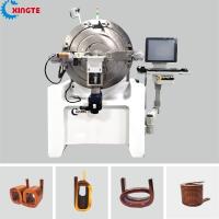China Automatic Flat Copper Wire Coil Winding Machine 380V 4.5KW PLC Control for sale
