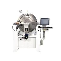 China Touch Screen Flat Wire Winding Machine 8 Spindles Max 80mm Coil Height AC380V for sale