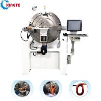 China Automatic Flat Wire Inductor Coil Winding Machine 8 Spindles 5.5KW XT-FW001S for sale