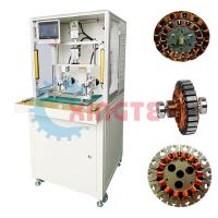 China XINGTE 2 Stations Automatic Ceiling Fan Winding Machine 150mm Stator Stack 380V for sale