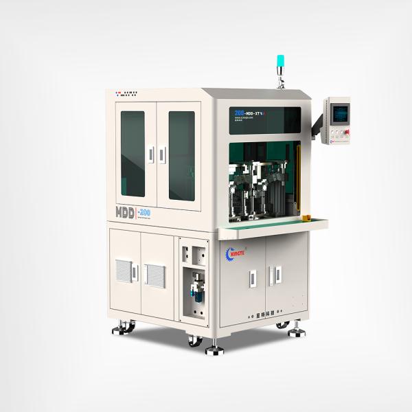 Quality XT-FX02-JM Precision Wire Winding Machine Double Station With Touchscreen Motion for sale