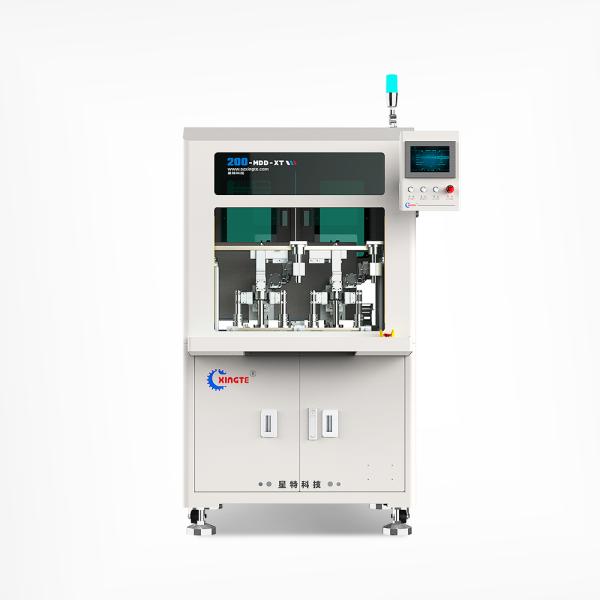 Quality XT-FX02-JM Precision Wire Winding Machine Double Station With Touchscreen Motion for sale