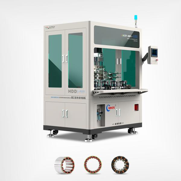 Quality XT-ZS02/04/06-DB Stator Winding Machine 2 Stations-8 Stations Needle Inner Winding Machine for sale