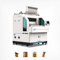 Quality 8 Axis High Precision Winding Machine , Automatic Transformer Winder Machine for sale
