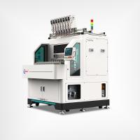 China 8 Axis High Precision Winding Machine , Automatic Transformer Winder Machine for sale