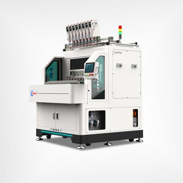 Quality 8 Axis High Precision Winding Machine , Automatic Transformer Winder Machine for sale