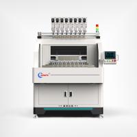 China 8 Axis High Precision Winding Machine , Automatic Transformer Winder Machine for sale
