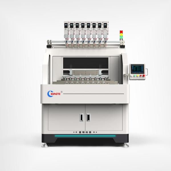Quality 8 Axis High Precision Winding Machine , Automatic Transformer Winder Machine for sale